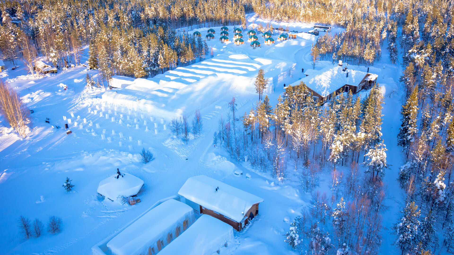 4 Day Multi-Day : Winter Adventure at the Arctic SnowHotel : Nordic Visitor