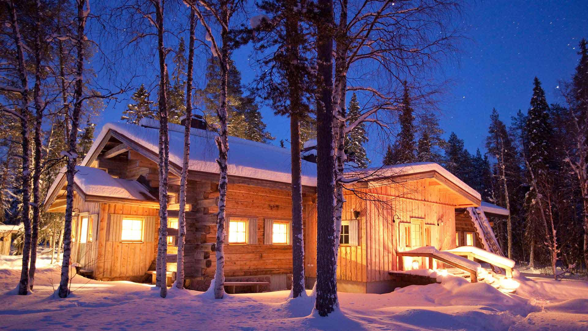 Accommodation in Lapland, Hotels, cabins, cottages, ICEHOTEL, more